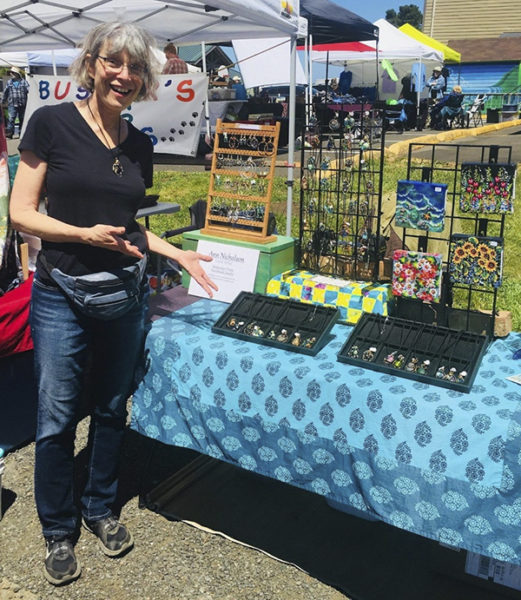 Yaquina Art Gallery Pedestal Spotlight Show featuring the artwork of ...